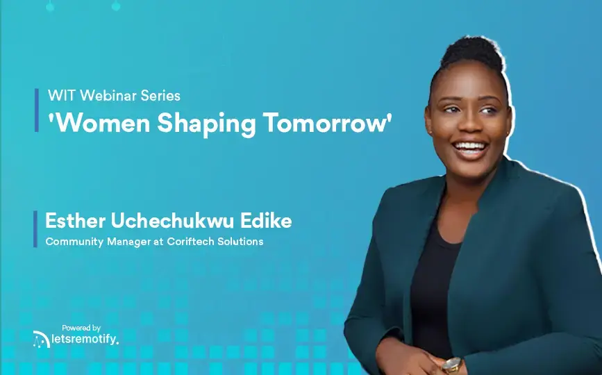 Women in Tech Program - letsremotify