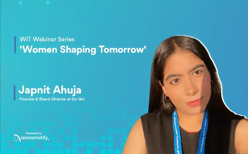 Women in Tech Program - letsremotify